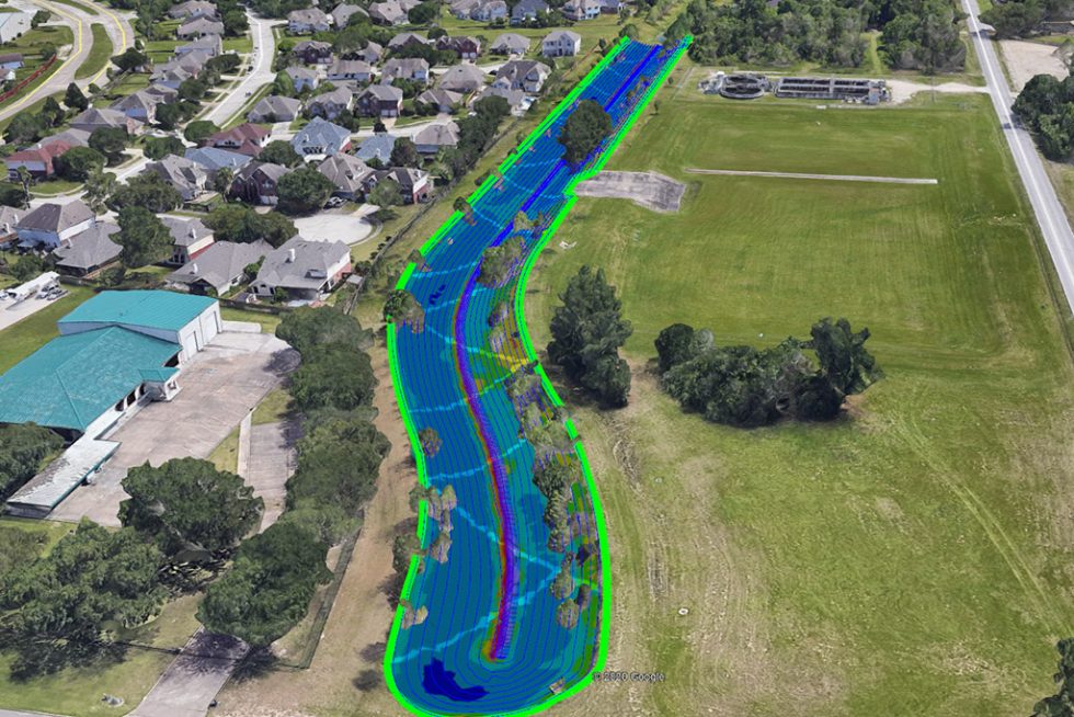 GPS Machine Control Modeling in Texas | Civil Mesh Pro
